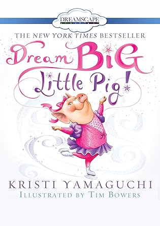 Amazon.co.jp: Dream Big, Little Pig! [DVD] : Yamaguchi, Kristi, Bowers ...