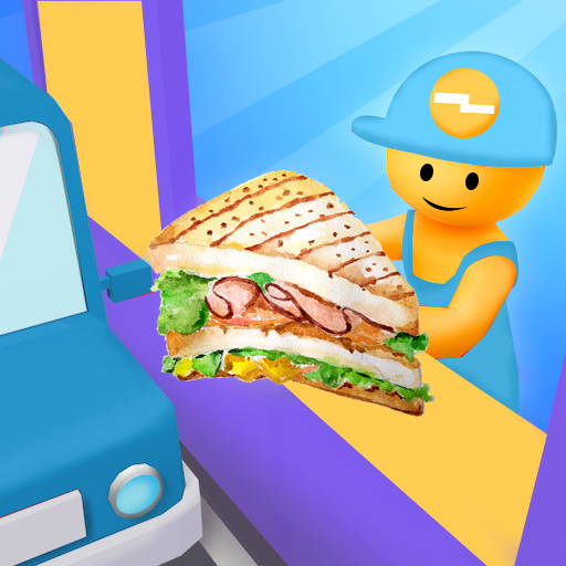 Sandwich Idle Arcade Game - Idle Burger Sandwich Please Game - Burger ...