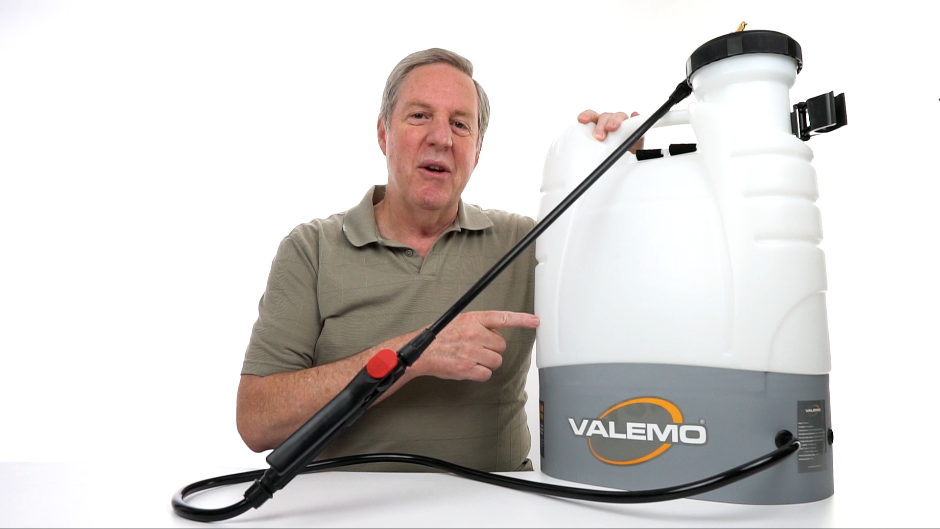 Watch Valemo VF-ES100 Electrostatic Sprayer on Amazon Live