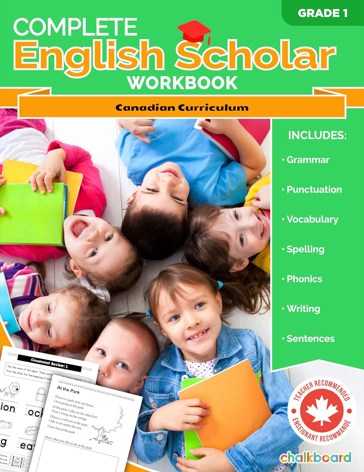 Complete English Scholar Grade 1 : Hatt, Cassie: Amazon.ca: Books