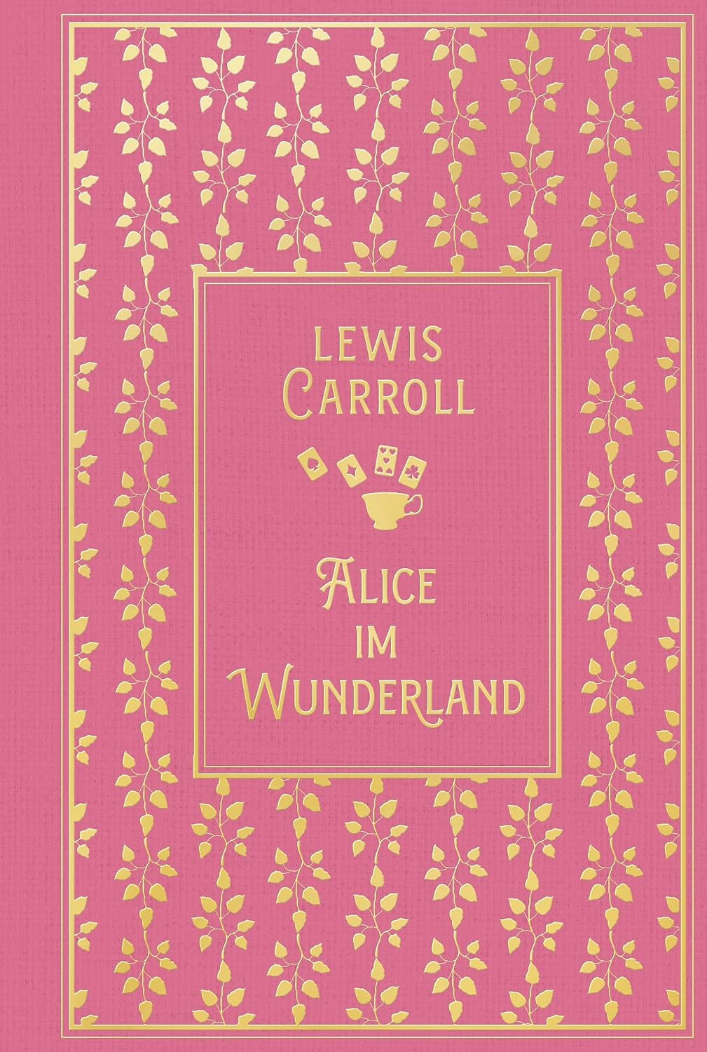 Alice im Wunderland: mit den Illustrationen von John Tenniel: Leinen ...