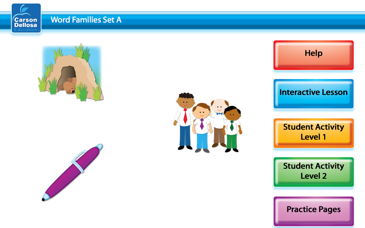Word Families Set A:www.amazon.com:Appstore for Android