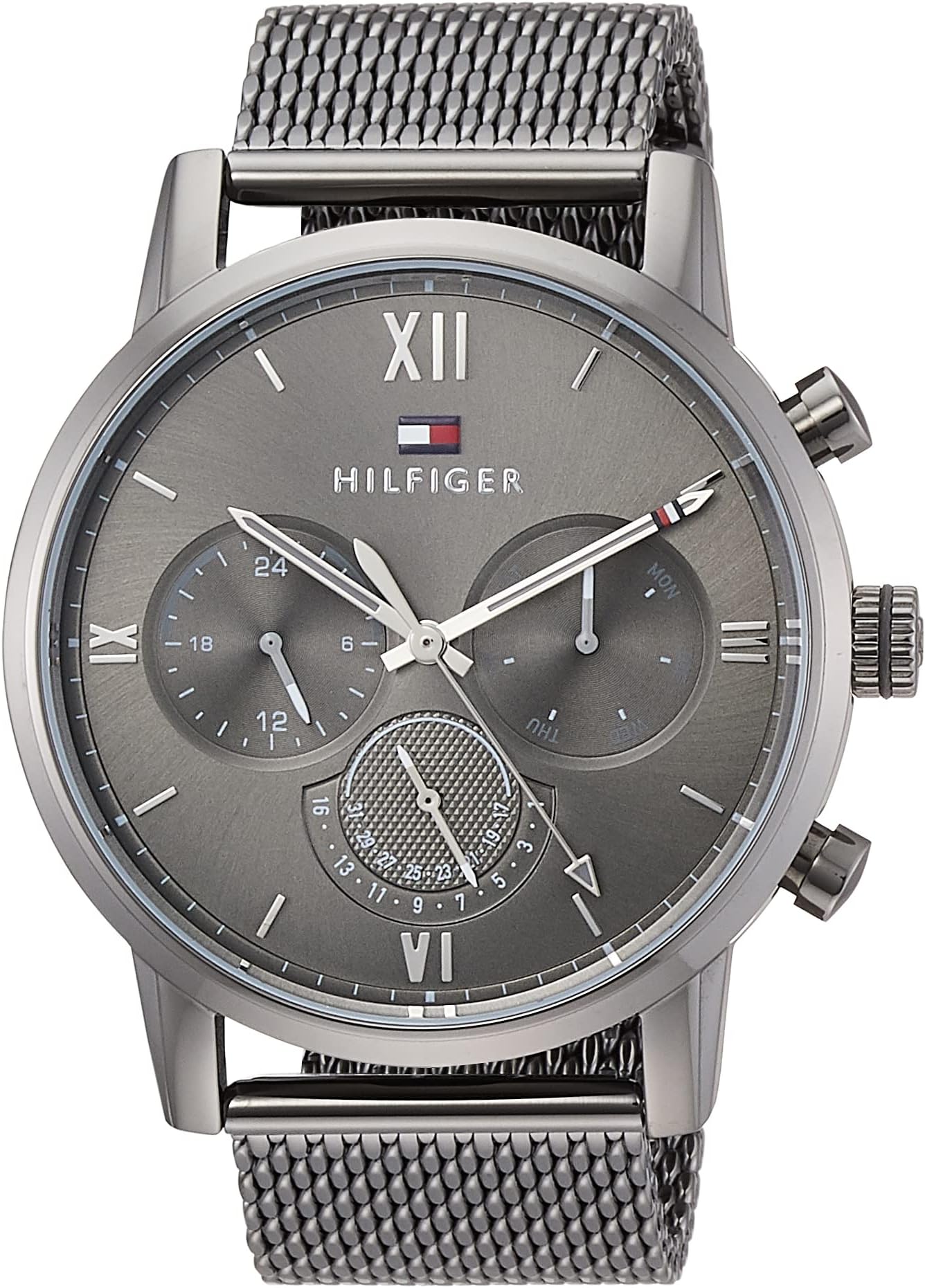 Amazon | [トミーヒルフィガー] 腕時計 JAMESON 1791794 メンズ シルバー [並行輸入品] | 腕時計 | ファッション 通販