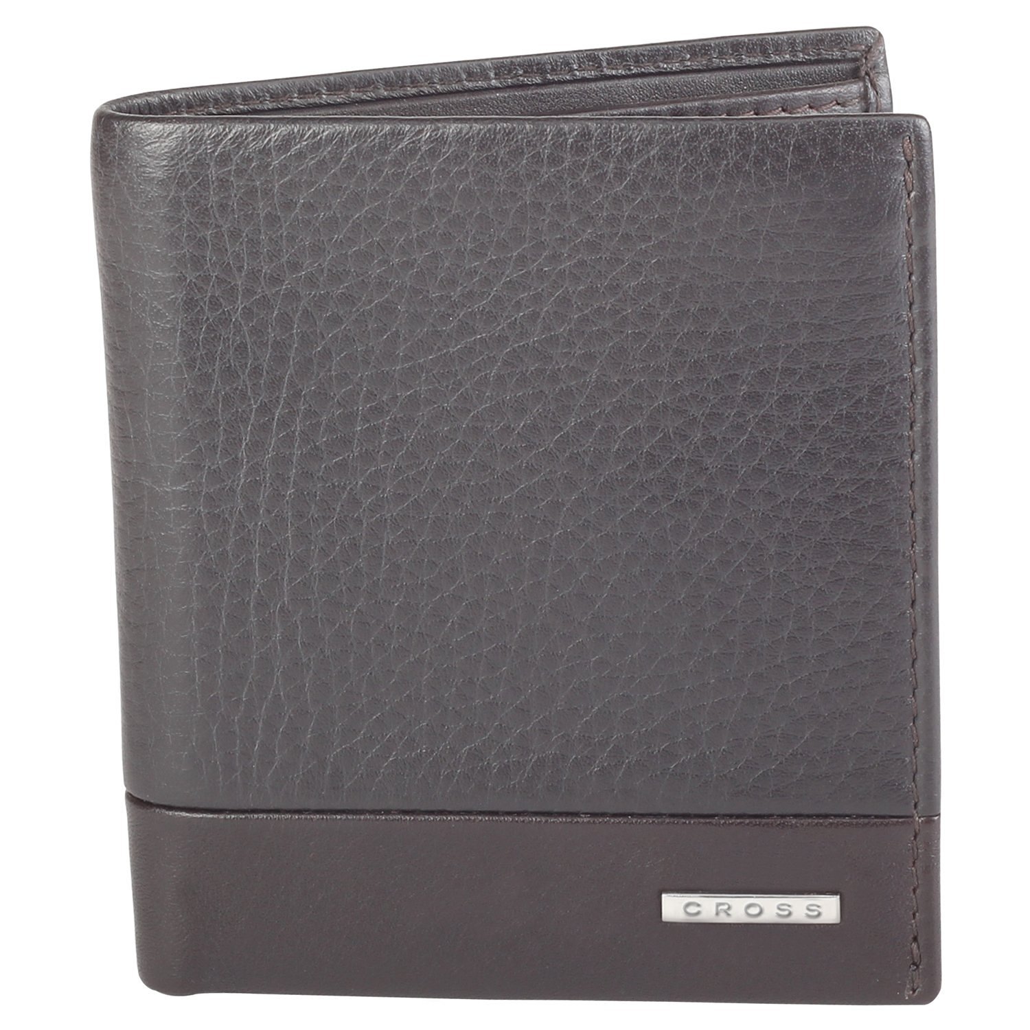 Cross Men's Genuine Leather Bi-fold Wallet with Credit Card and ...