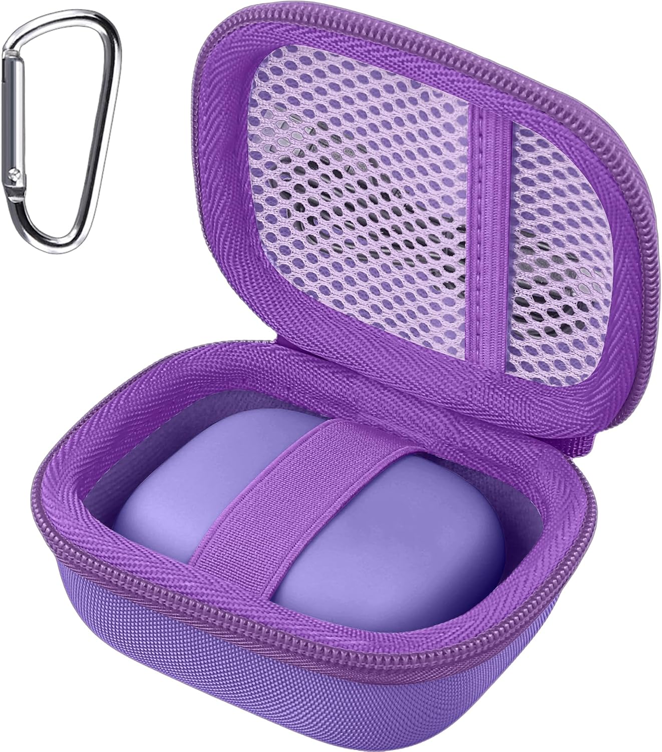 Amazon.com: co2CREA Hard Case for Beats Powerbeats Pro 2 with Carabiner ...