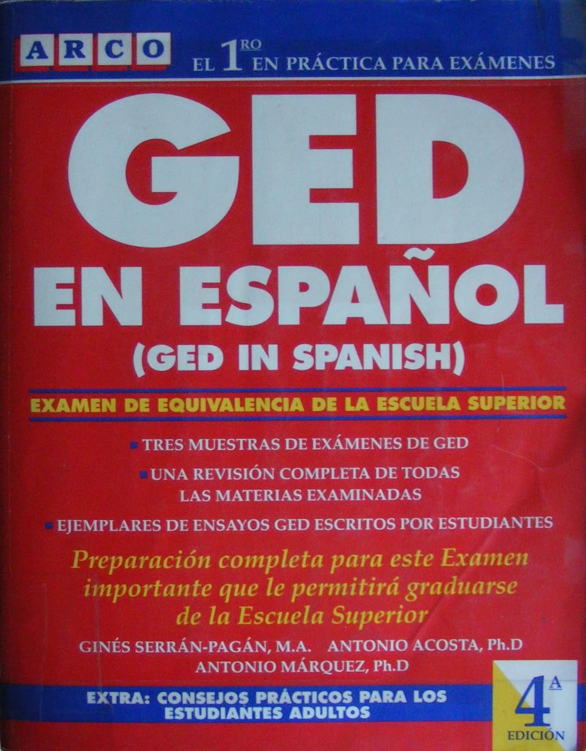 Ged En Espanol: El Nuevo Examen De Equivalencia De LA Escuela Superior ...