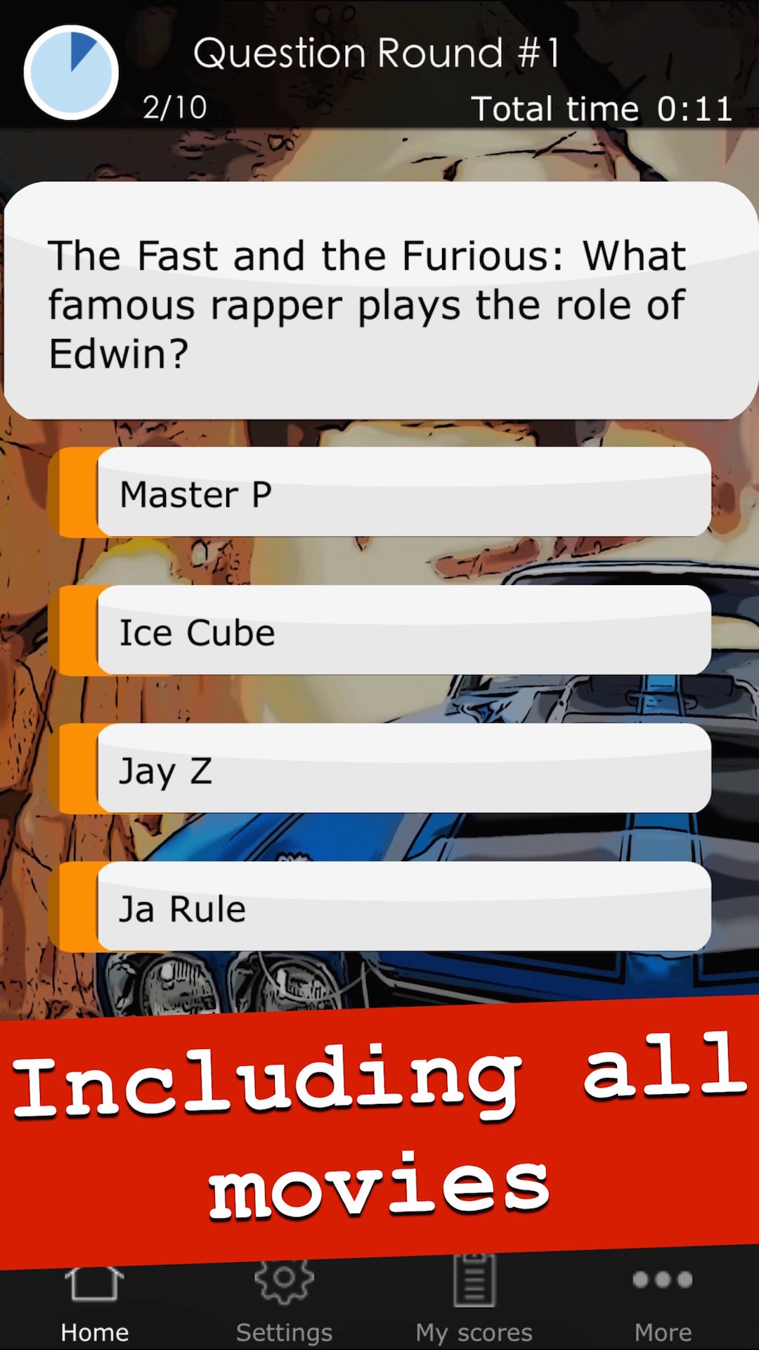 Quiz for Fast & Furious - Cool trivia game app about the action movies ...