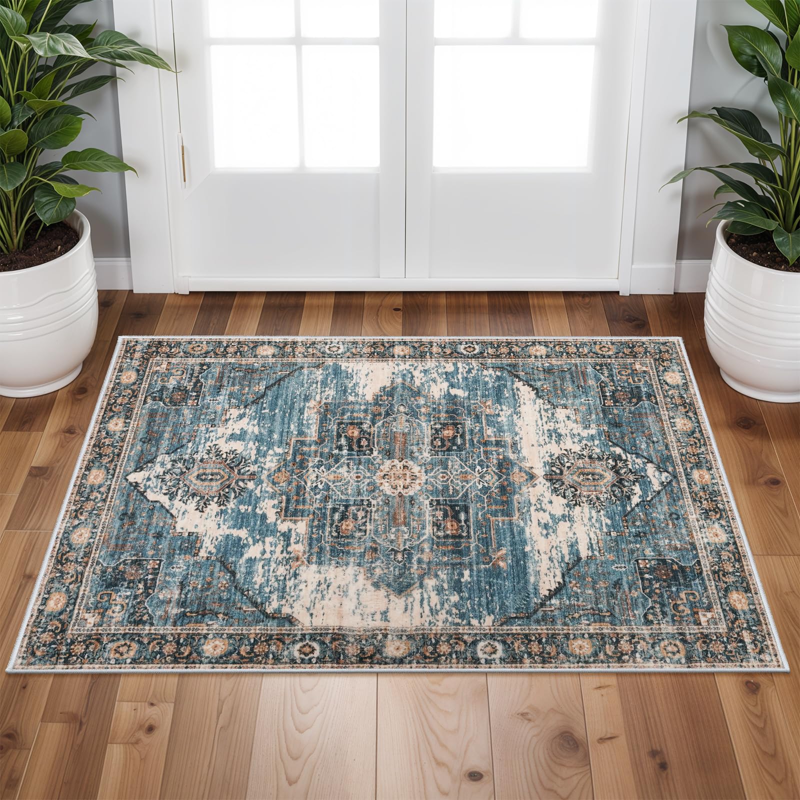 Amazon.com: RUUGME 2x3 Area Rugs Indoor - Large Boho Rugs for Living ...