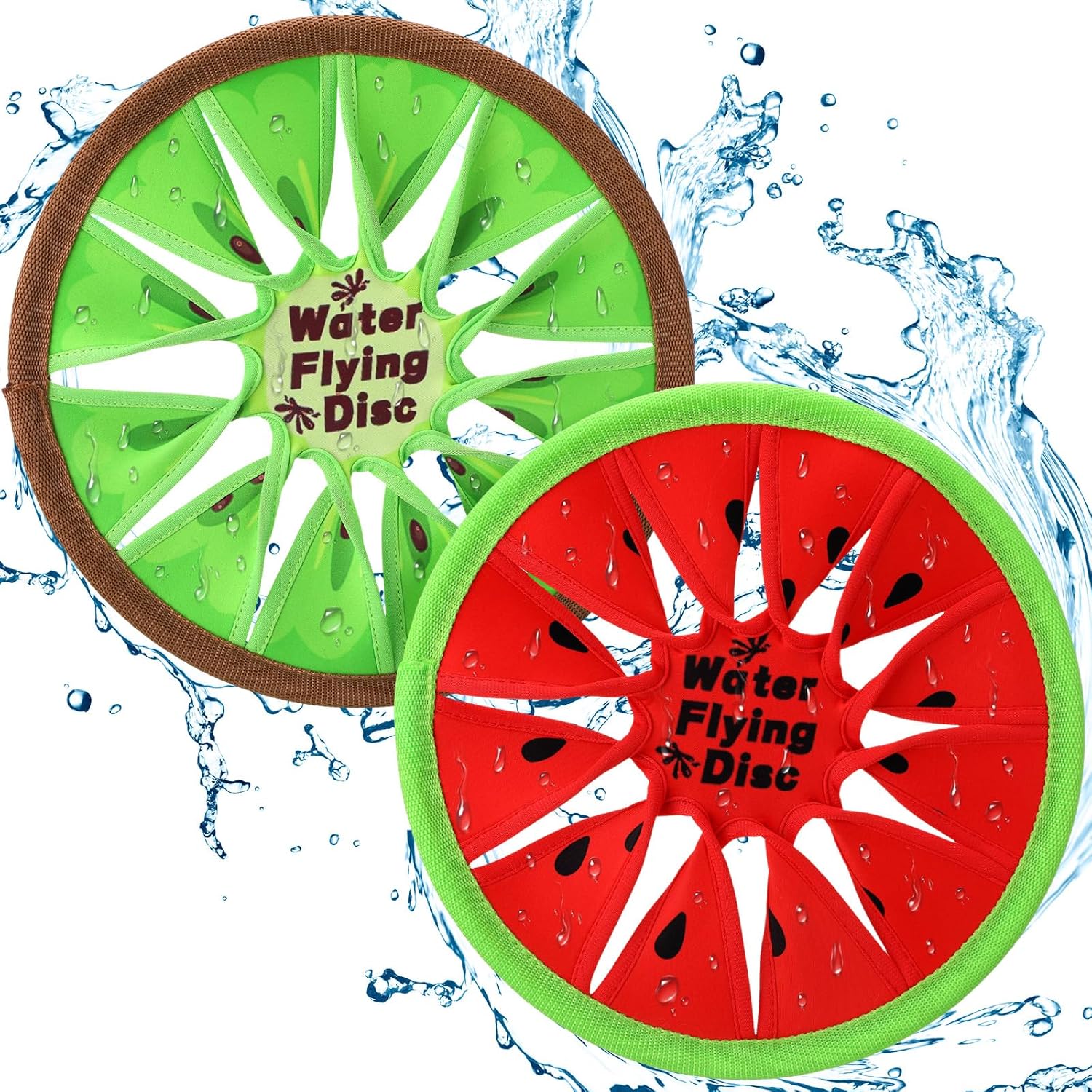 Amazon.com: JellyArch 2 Pcs Soft Throwing Disc 11 Inch Flying Discs for ...