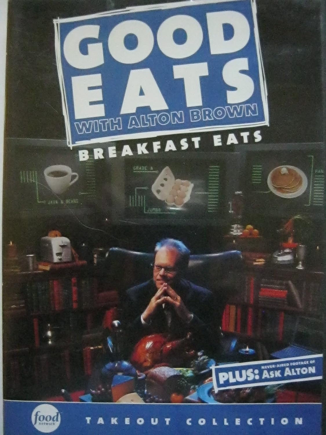 Food Network Takeout Collection DVD - Good Eats With Alton Brown ...