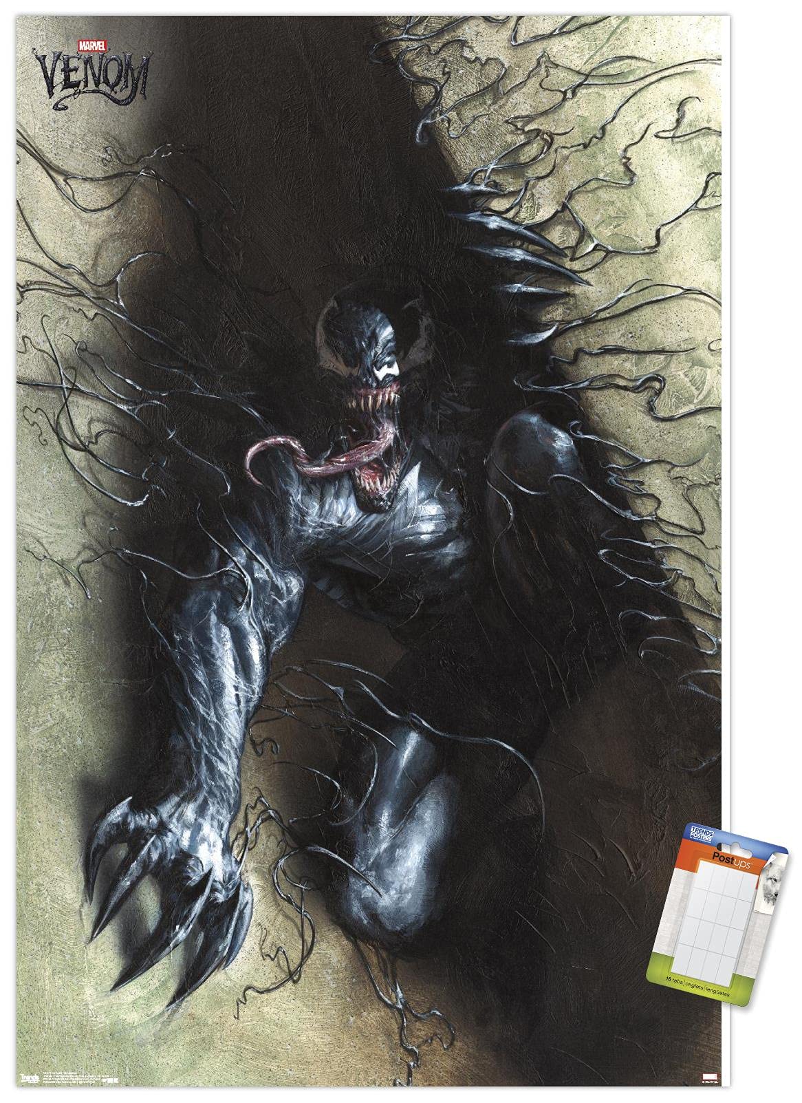 Amazon.com: Trends International Marvel Comics - Venom - Shadows Wall ...