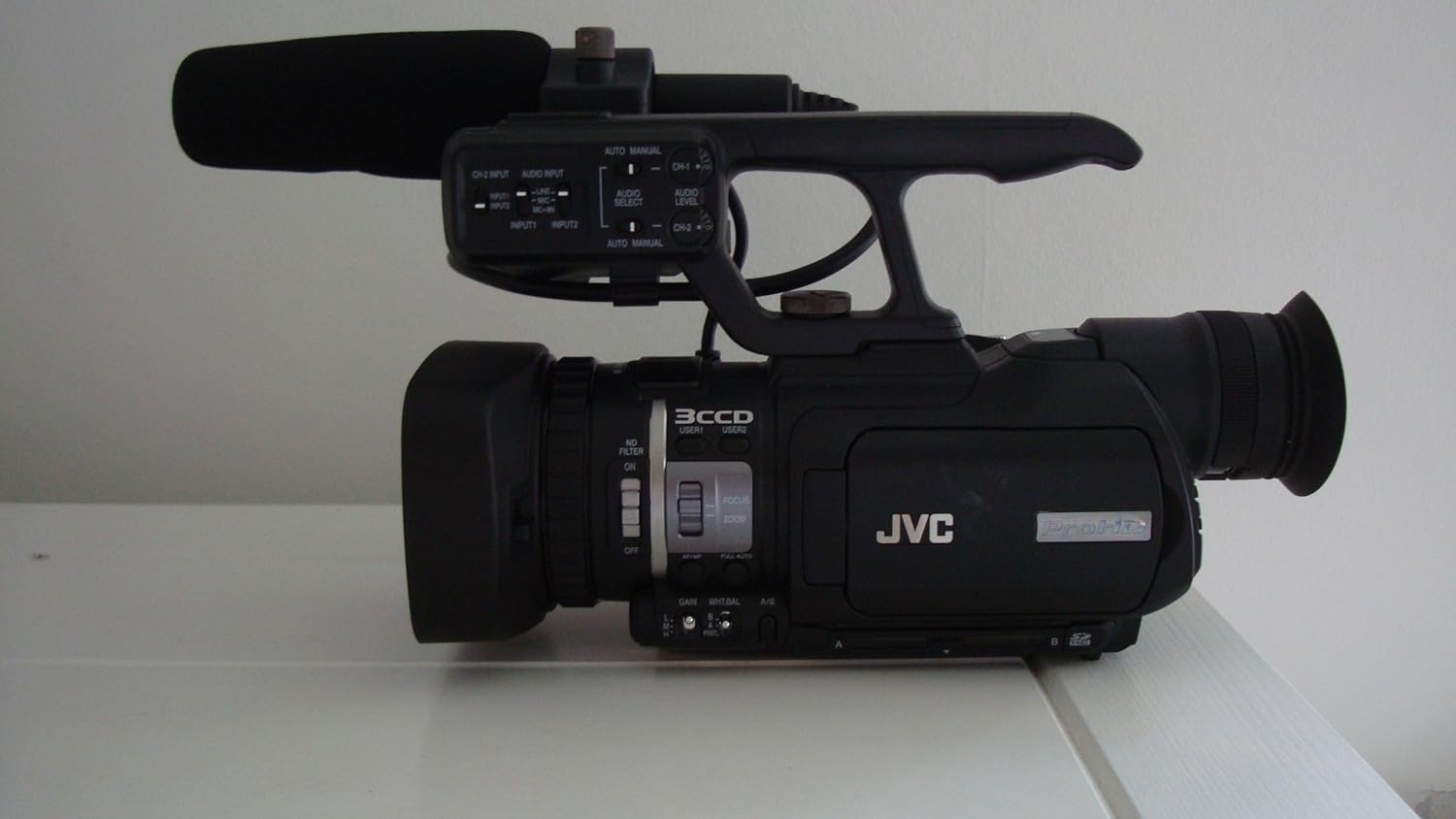 JVC GY-HM100 (SD Card/SDHC Card): Amazon.co.uk: Electronics & Photo