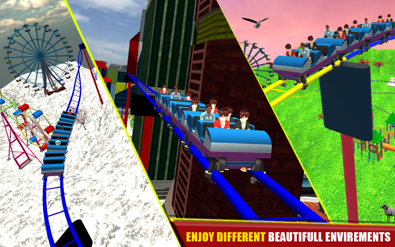 Extreme Roller Coaster Drive:Amazon.com:Appstore for Android