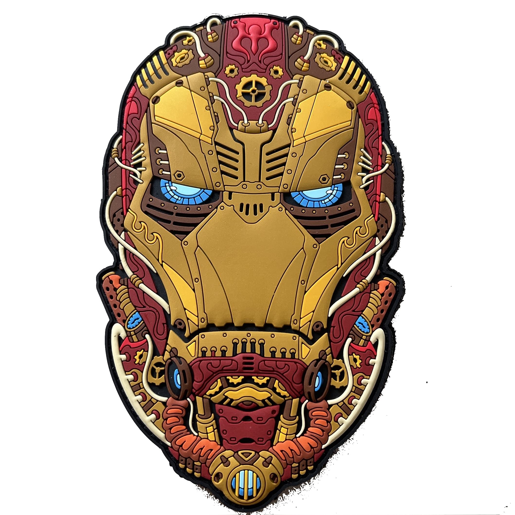 Steampunk Iron Man Art