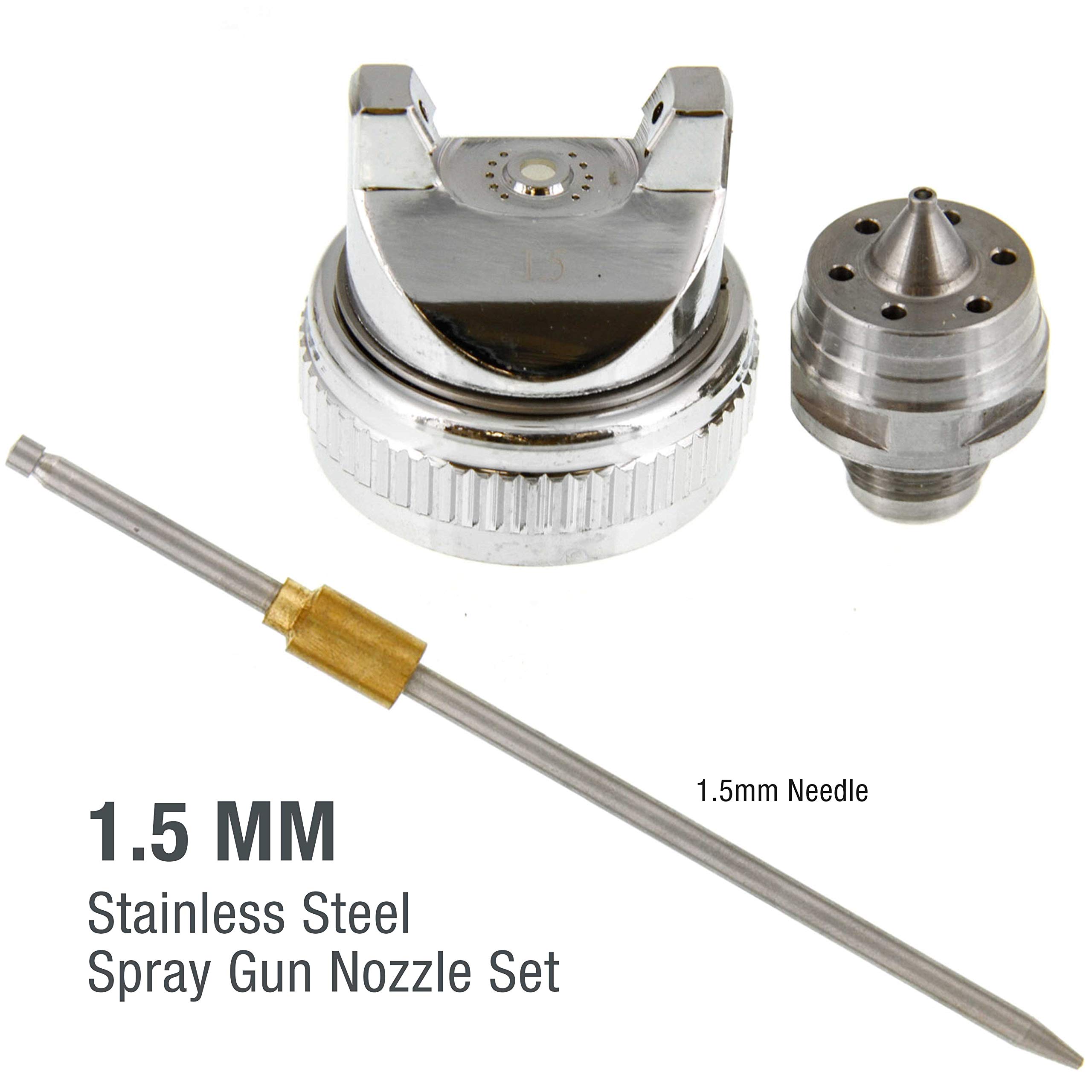 Snapklik.com : 1.5 Needle,Nozzle, Air Cap Set For The G6600 Series ...