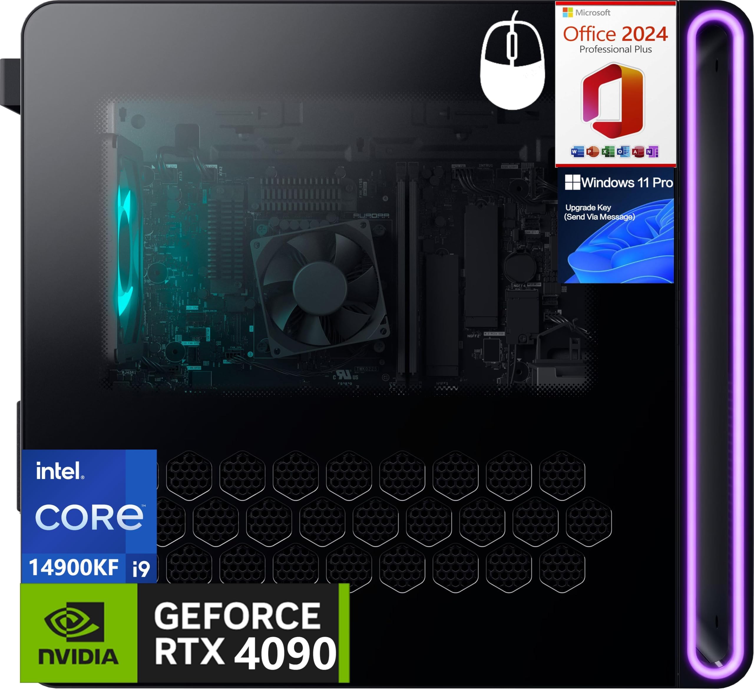 Amazon.com: Dell Alienware Aurora R16 Gaming Desktop Computers, Intel ...