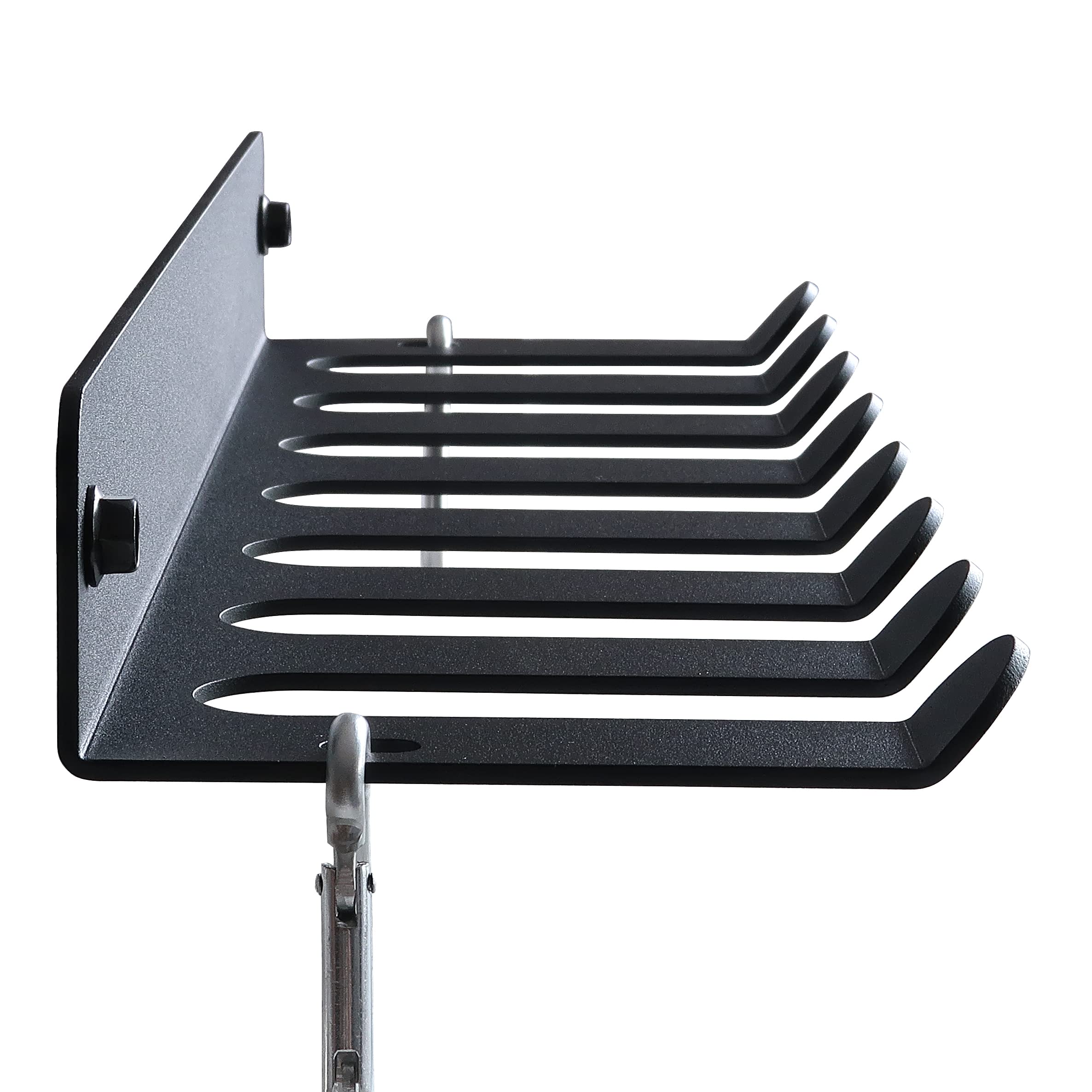 Snapklik.com : Gym Storage Rack Resistance Band Rack Wall Mount Barbell ...