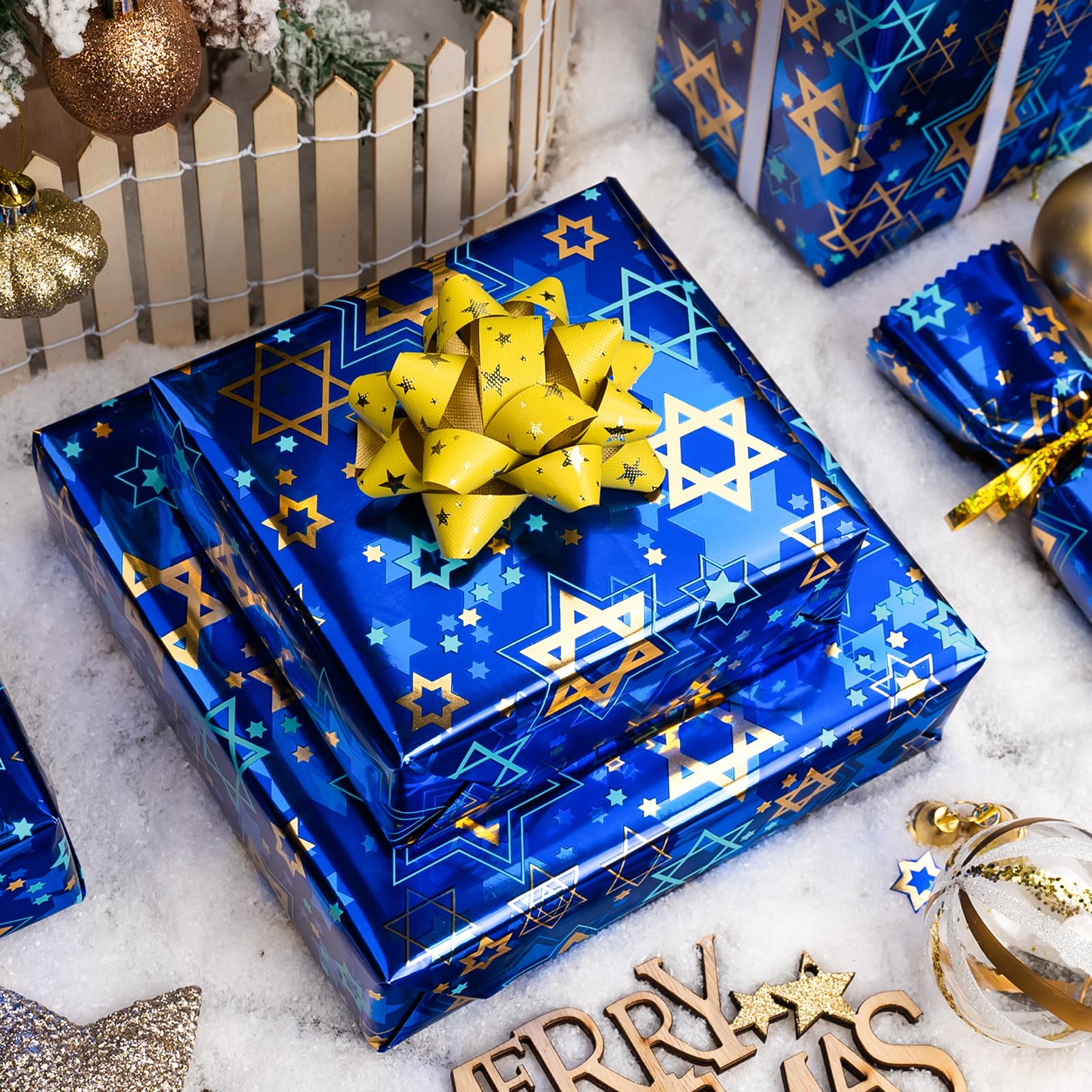 Jewish Wedding Wrapping Paper