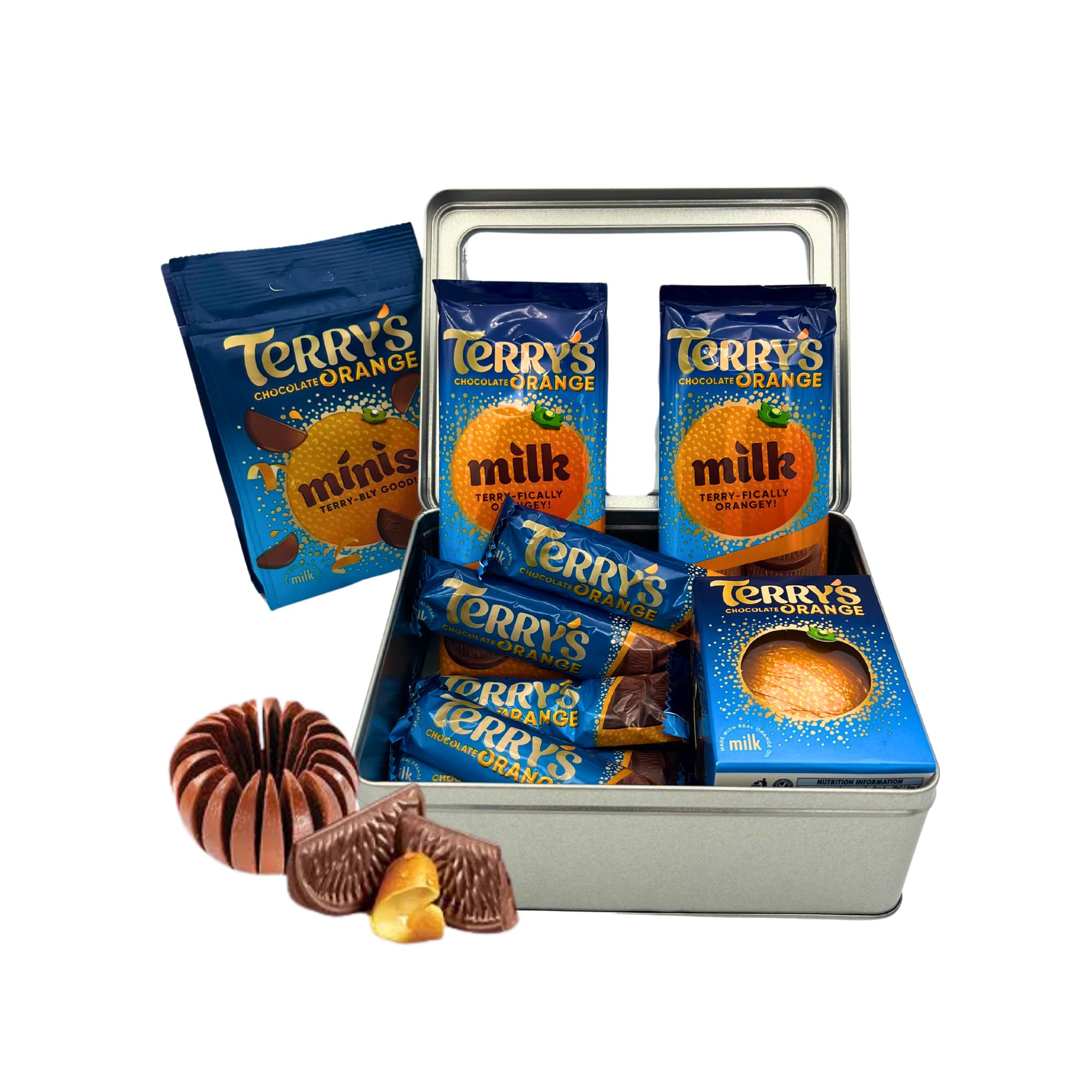 Terrys Chocolate Orange Selection Box Treats Hamper 612g Bundle with ...