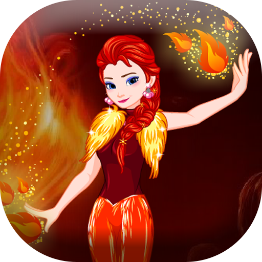 Makeover princess Elsa fire - App on Amazon Appstore