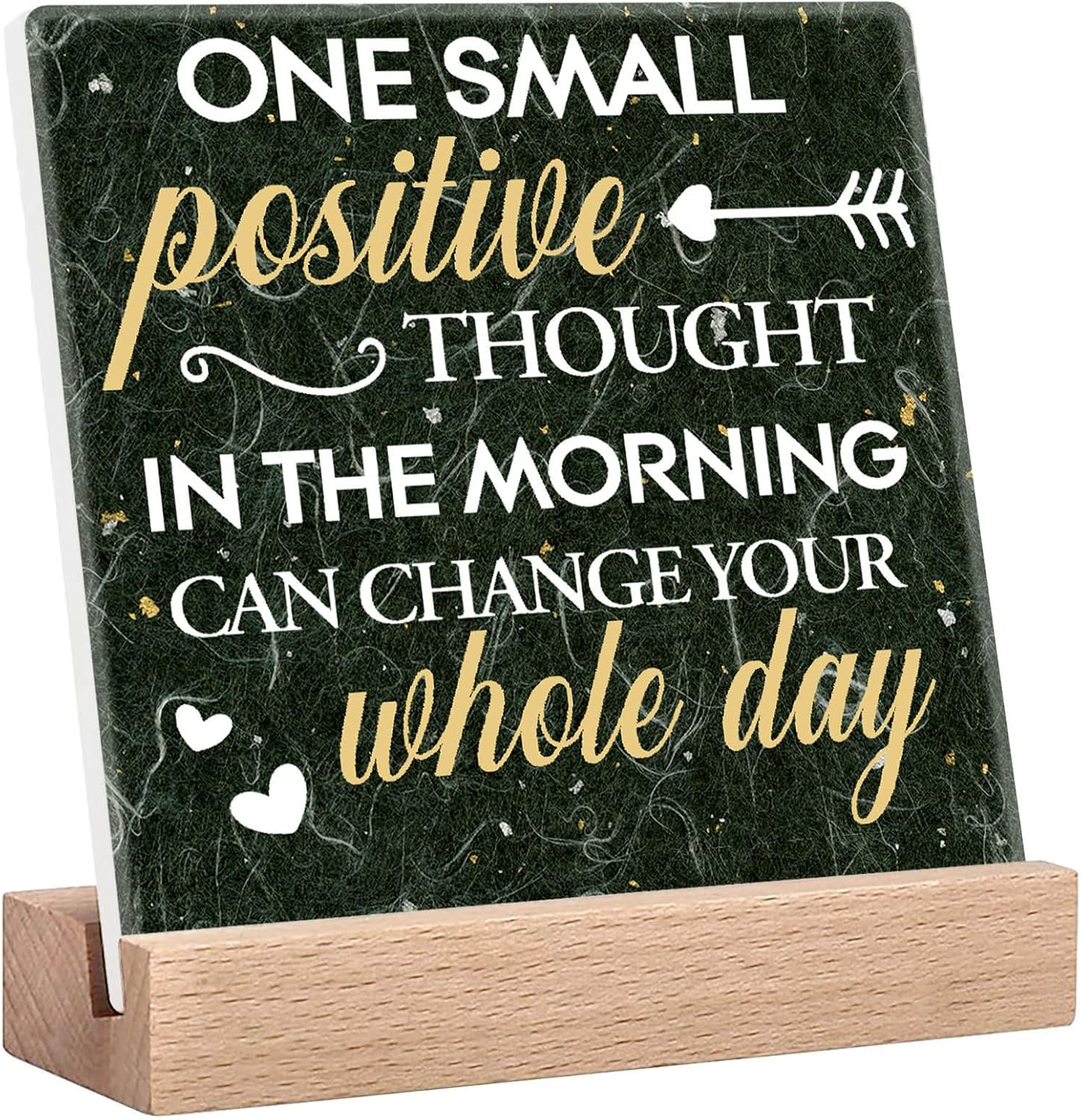 Amazon.com: Home Office Desk Decor Book Shelf Decor Inspirational ...