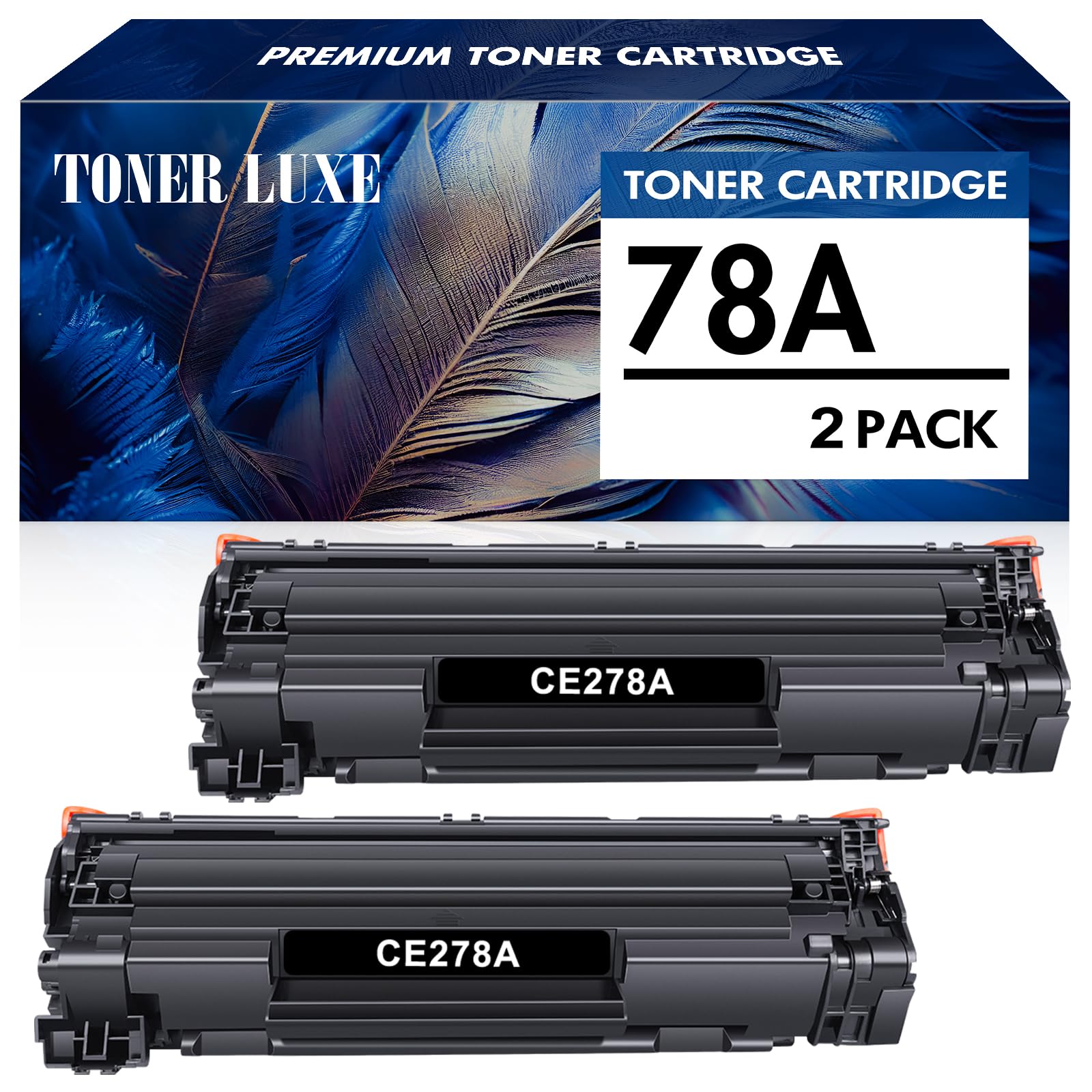 Amazon.com: 78A CE278A Toner Cartridges: for HP CE278A 78A CE278 ...