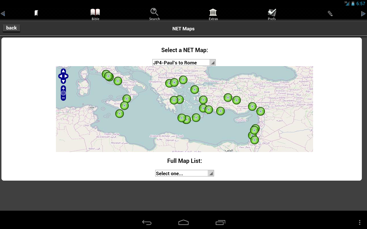 Touch Bible (KJV + Strong's with Audio):Amazon.ca:Appstore for Android
