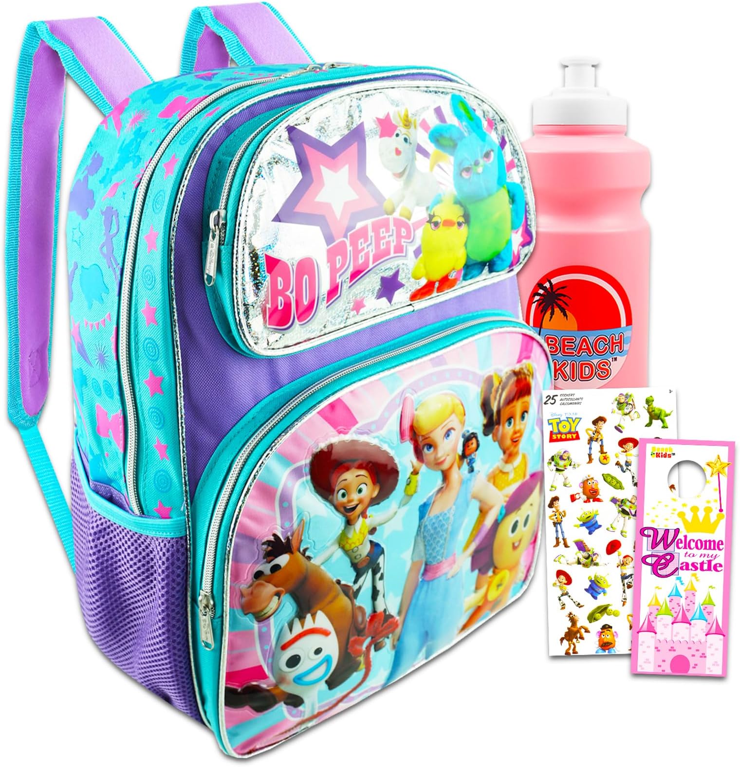 Amazon.com | Disney Toy Story Backpack Set - Bundle with 16" Toy Story ...