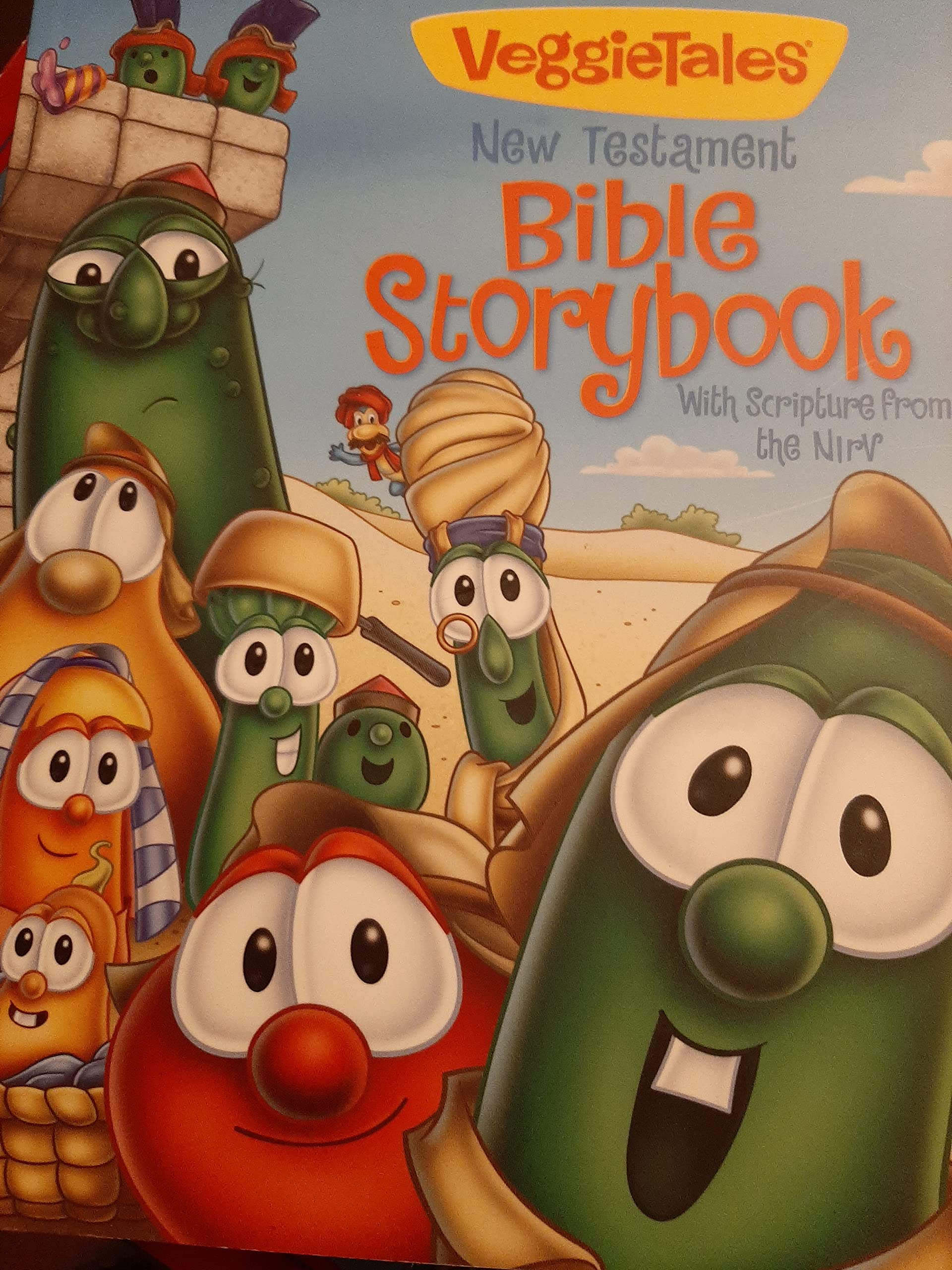 VeggieTales New Testament Bible Storybook with Scripture from the NirV ...