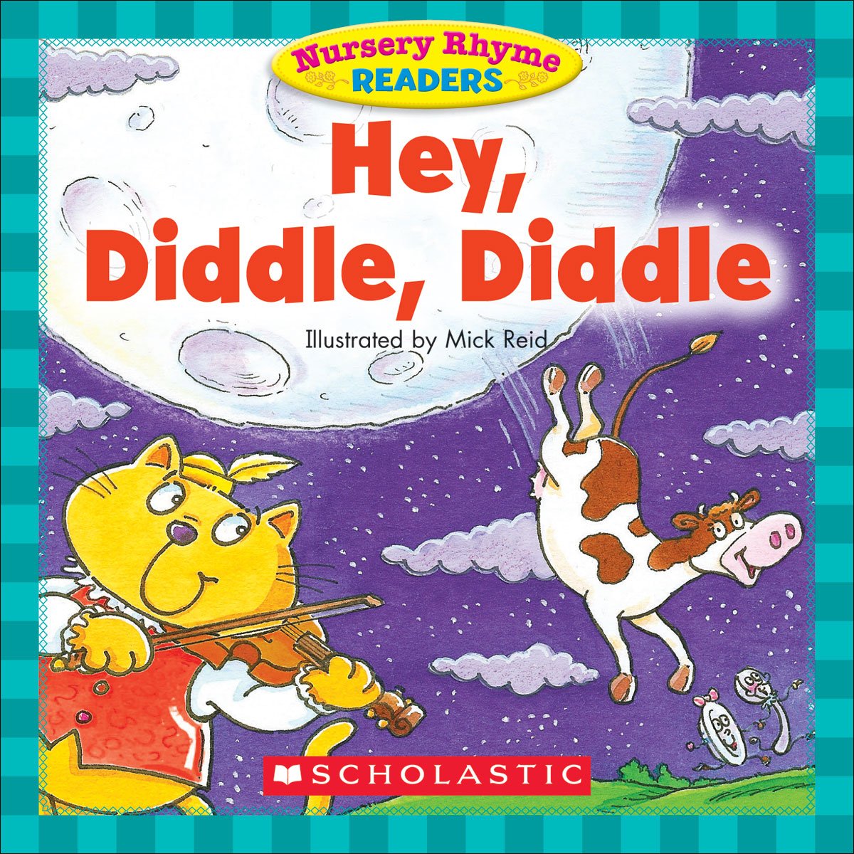 Nursery Rhyme Readers: Hey, Diddle, Diddle - Kindle edition by unknown ...