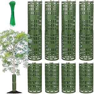 Amazon.com : Tree Trunk Protector,12 Pcs Tree Guards,Expandable Tree ...