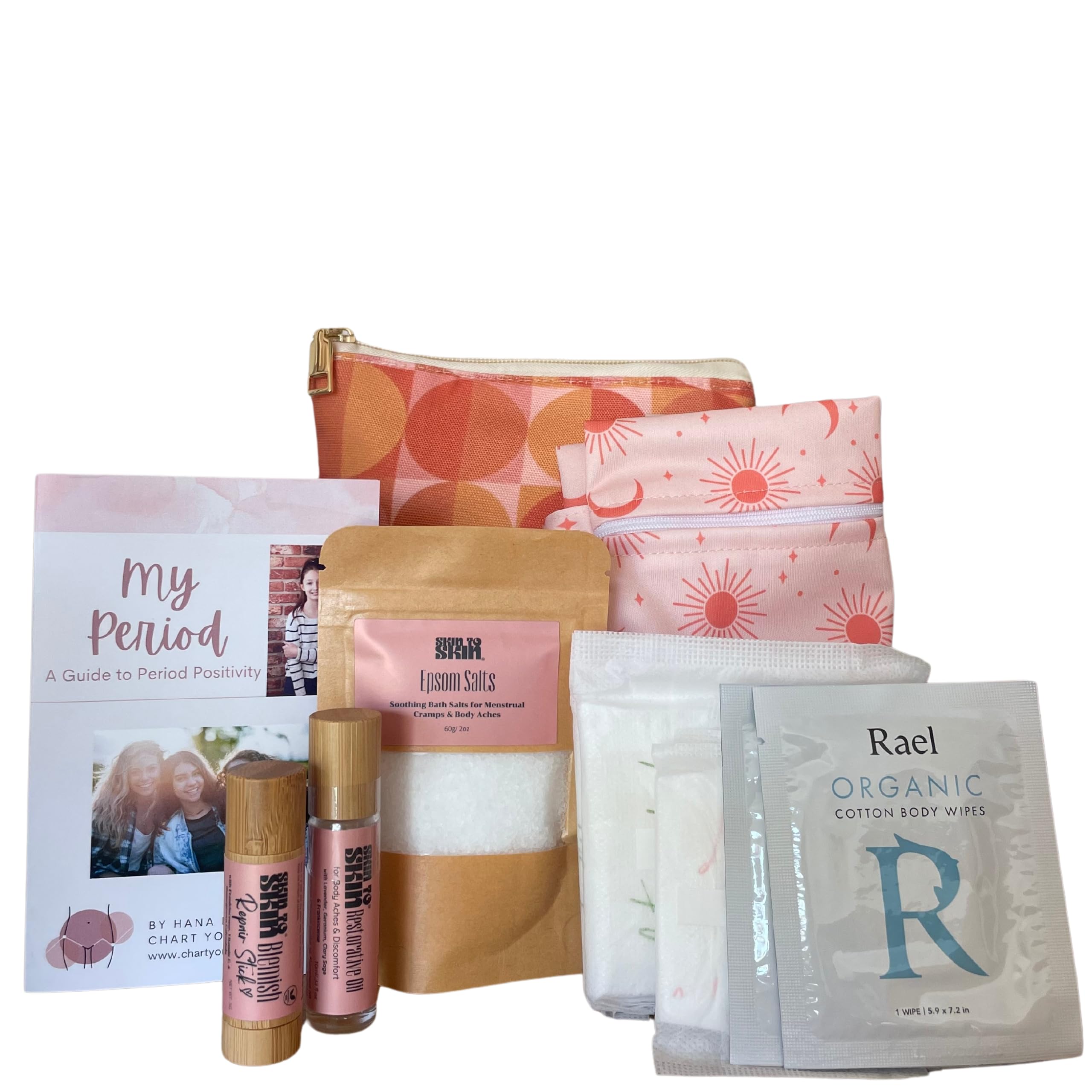 Amazon.com : My First Period Kit by Skin to Skin | My First Period Kit ...