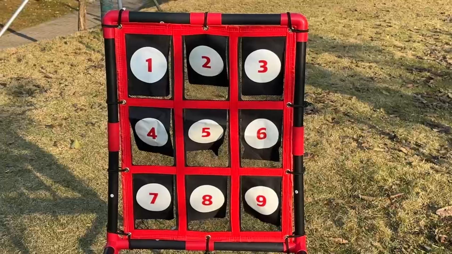 Cheap Trainer - Adjustable Pitching Target For Plastic Balls Blitzball ...