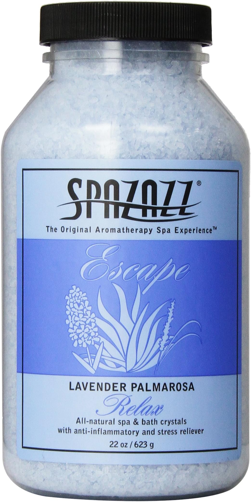Amazon.com : Spazazz 7380C Spa and Bath Crystals, Grapefruit Orange ...