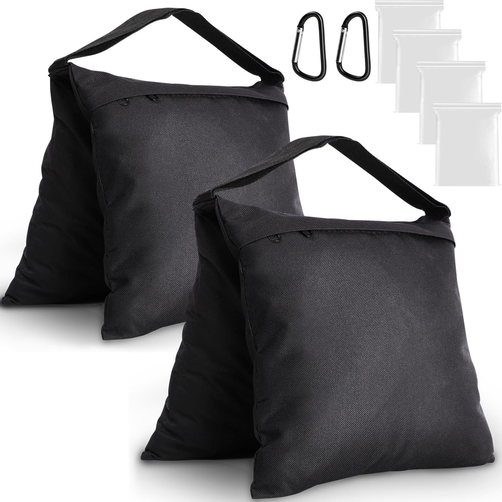 Amazon.com : 2 Packs Sandbags Weight Bags for Light Stand Photography ...