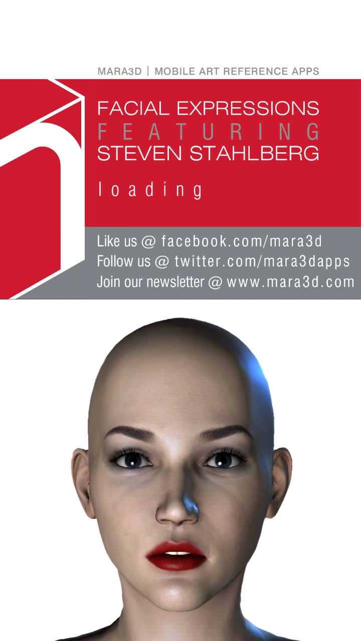 MARA3D Facial Expressions - App on the Amazon Appstore