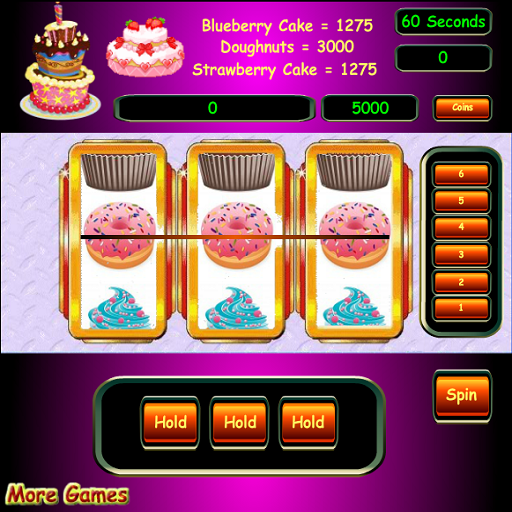 3D Extreme Cake Slots - UNLIMITED SPINS - App on Amazon Appstore