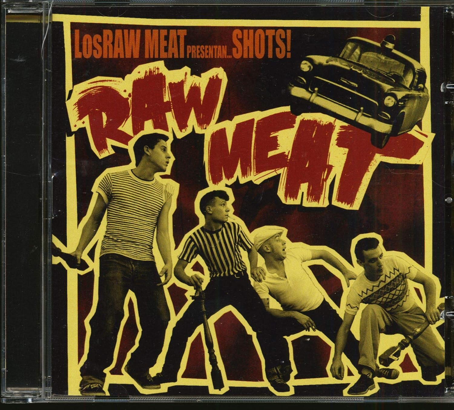 Los Raw Meat Presentan Shots!: Amazon.de: Musik-CDs & Vinyl