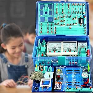 Amazon.com: Circuit Instrument Box, Science Laboratory Electromagnetic ...