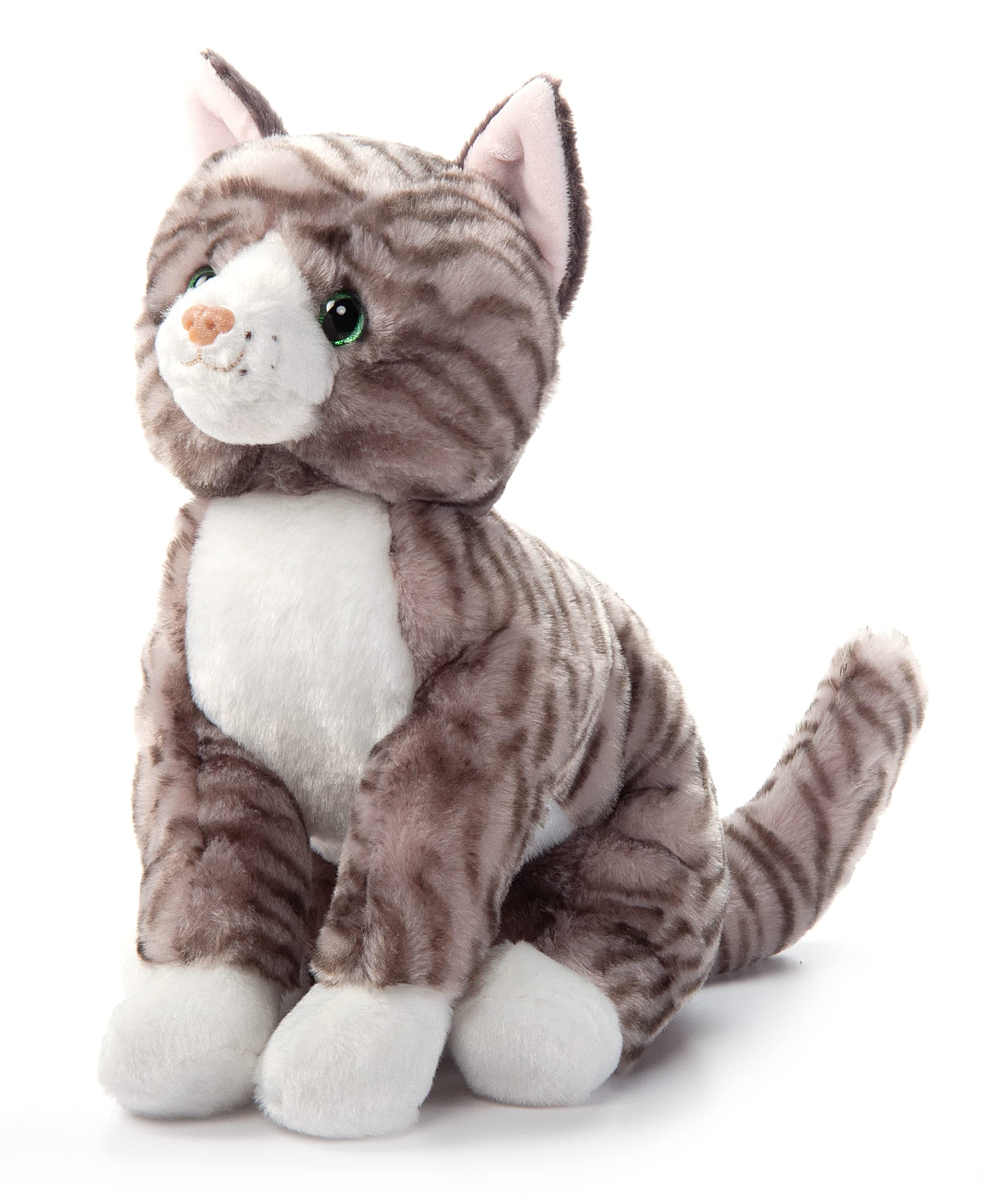 Grey Tabby Cat Stuffed Animal Purchase Faithful Friends FTAB03 Tabby