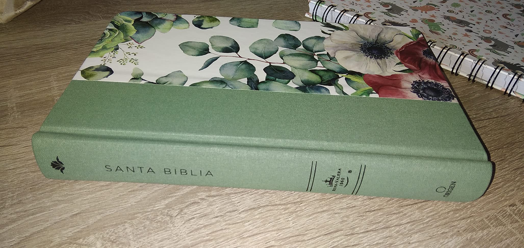 Biblia/ Holy Bible: Rvr60 Azul, Crema, Azul Marino Tricolor Con Indice ...