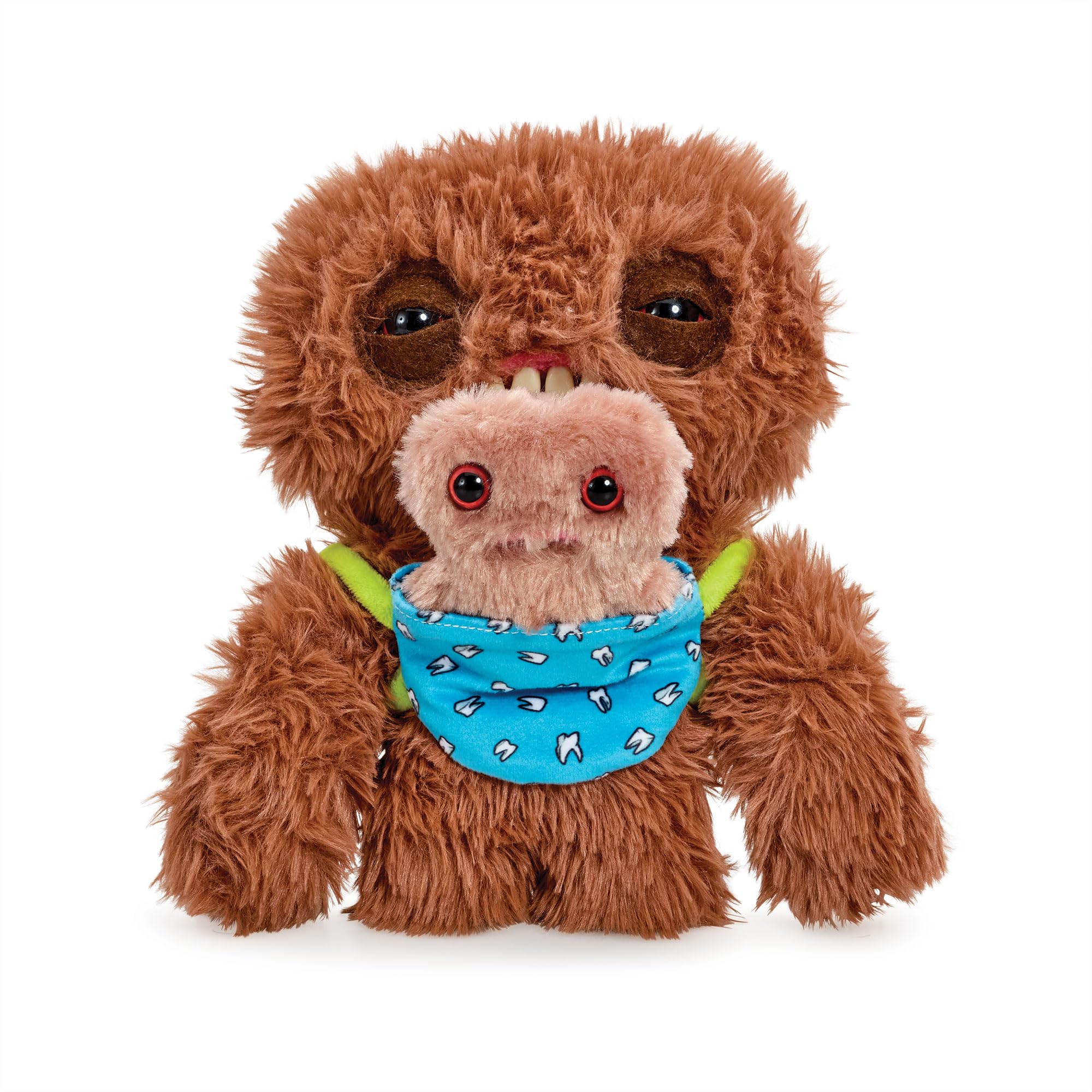 Fuggler Double Trouble Squidge Soft Toy For Children From 4 Years ...