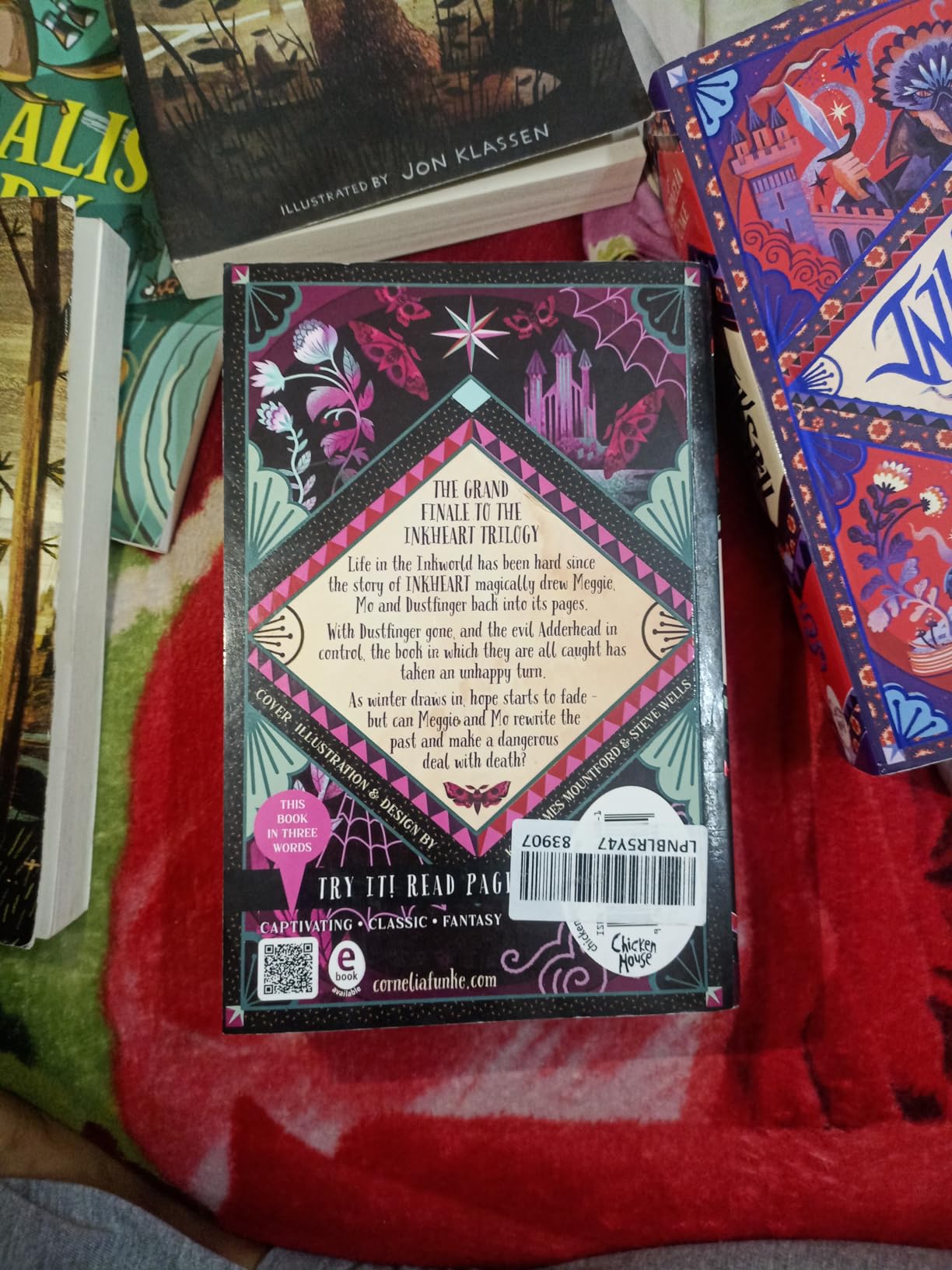 Buy Inkdeath (Cornelia Funke) Cornelia Funke Book Online at Low Prices ...