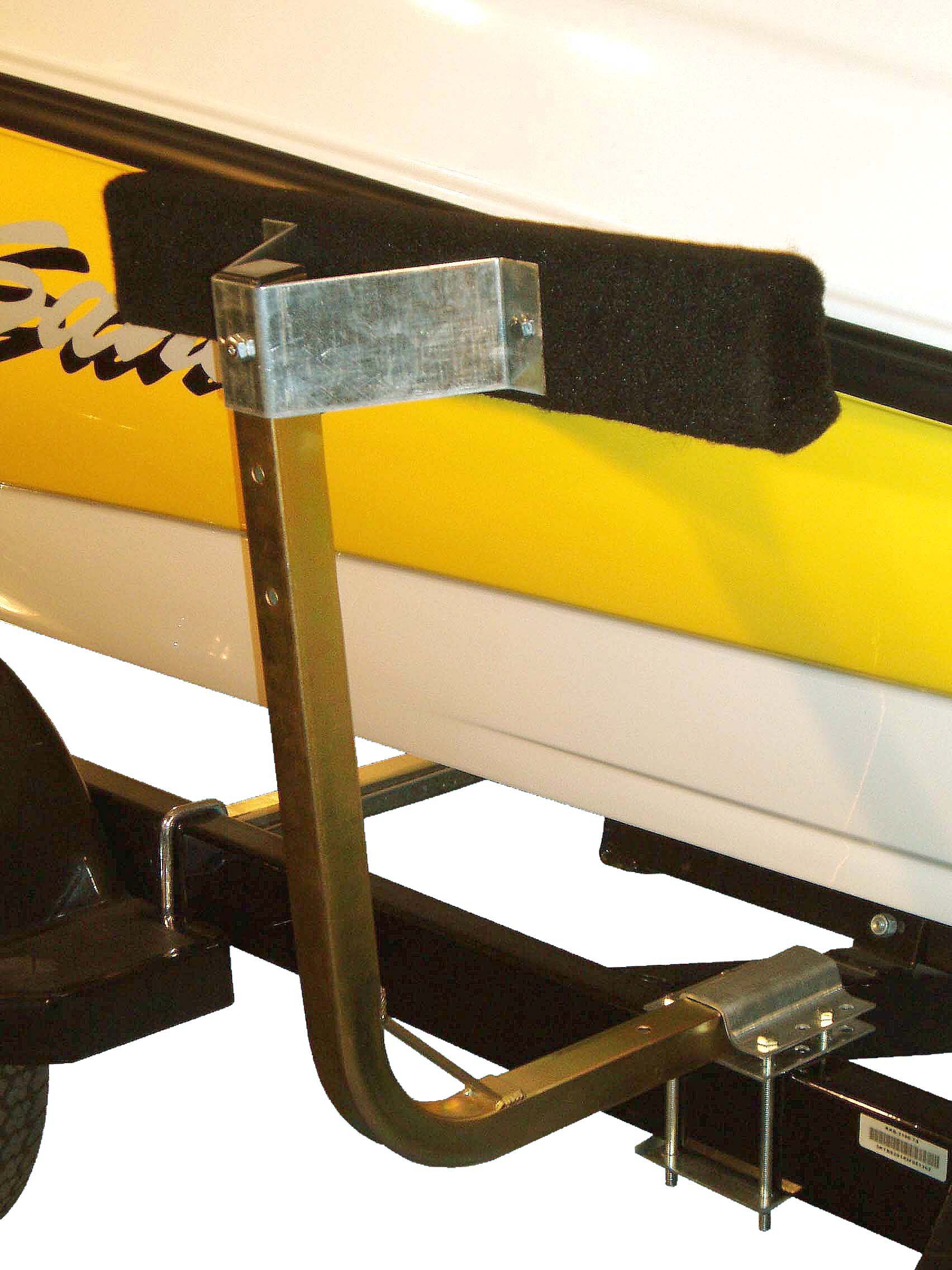 Buy VE-VE Inc. 18" Horizontal Single-Post Boat Trailer Bunk Guide-On, 1 ...