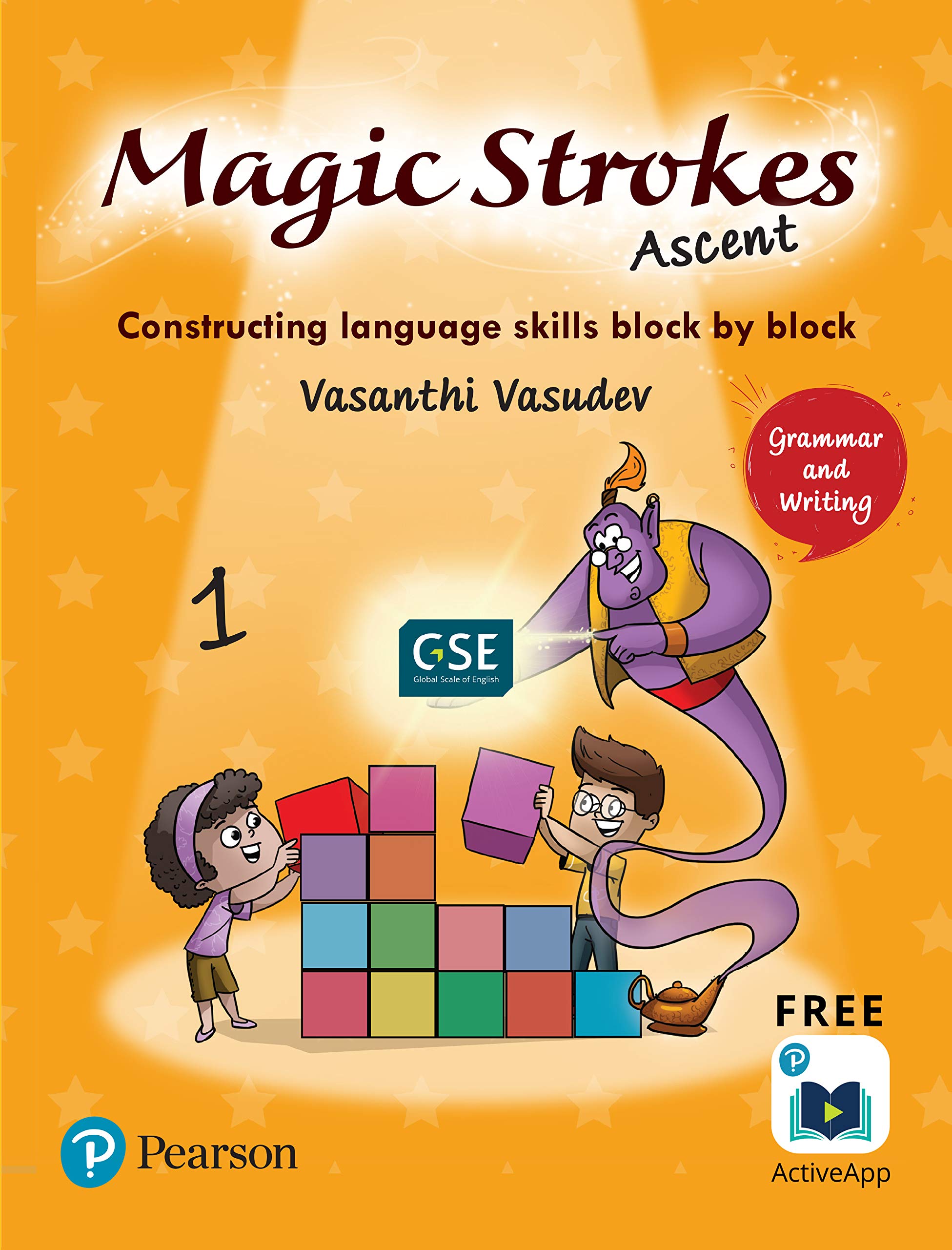 Buy Magic Strokes (Ascent): English Grammar & Writing for CBSE, ICSE ...