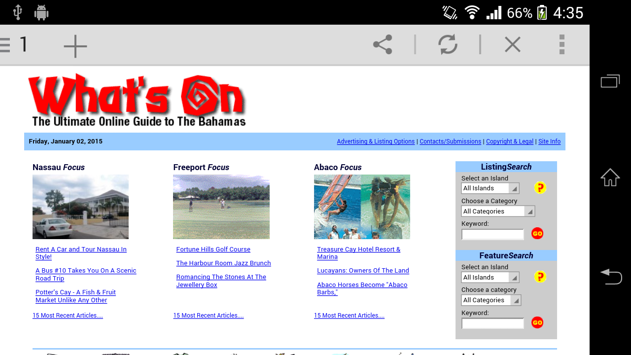 All Newspapers Bahamas - App on Amazon Appstore