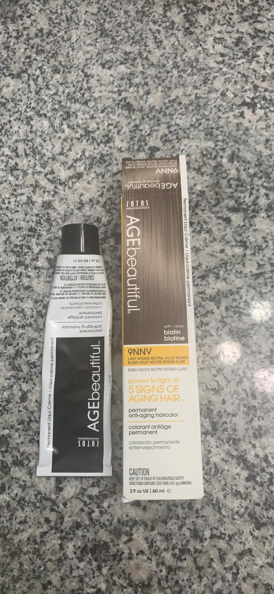 $5/mo - Finance AGE beautiful Permanent Hair Color Dye Liqui Creme ...