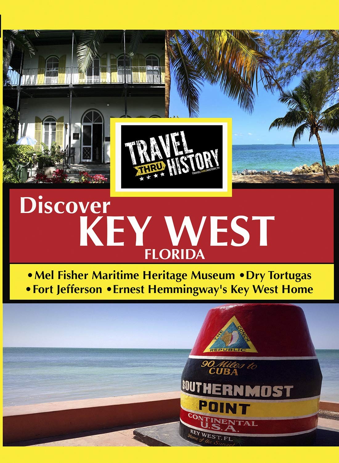 Amazon.com: Travel Thru History Discover Key West : Movies & TV