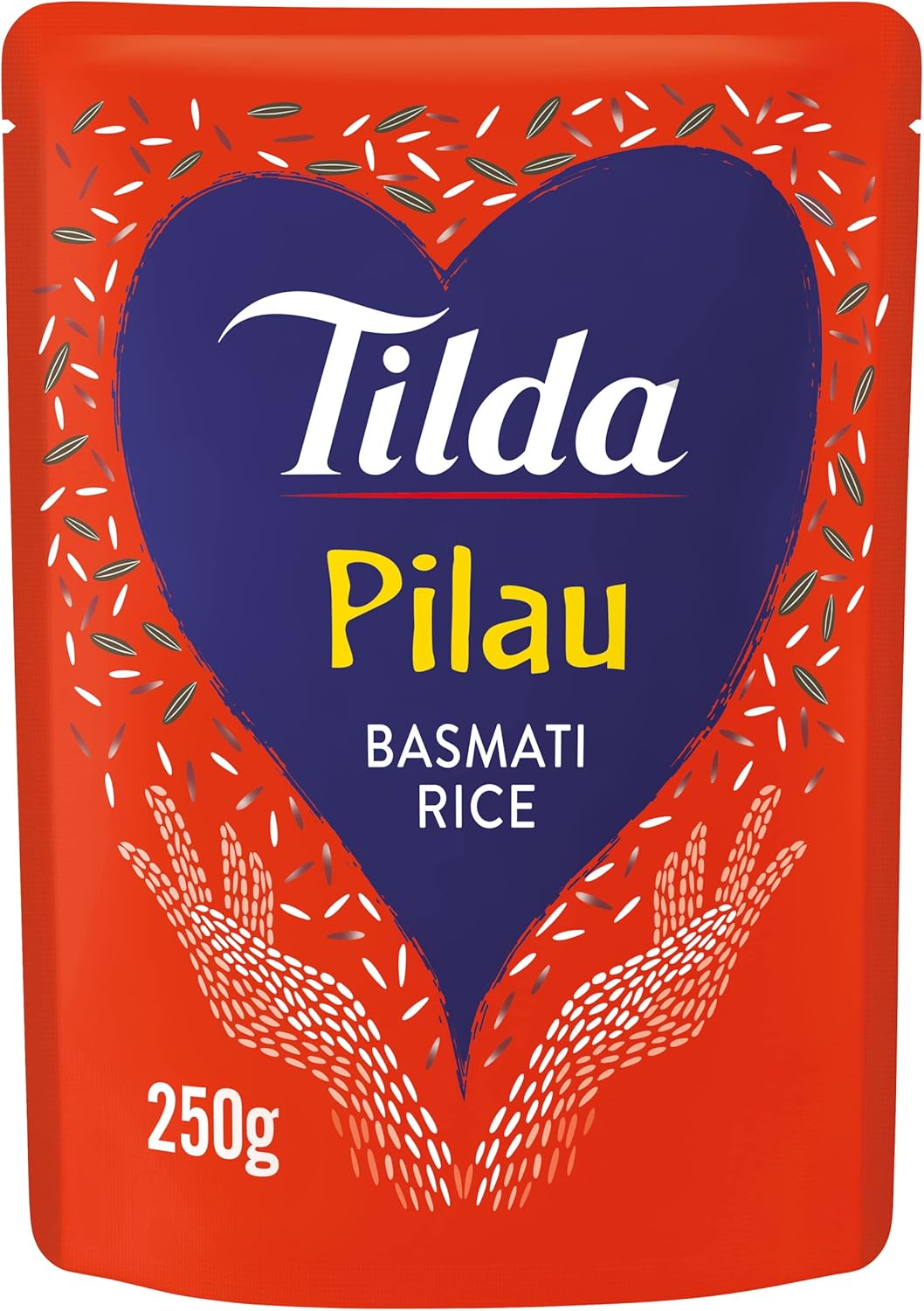 Tilda Microwave Pilau Basmati Rice 250g : Amazon.co.uk: Grocery