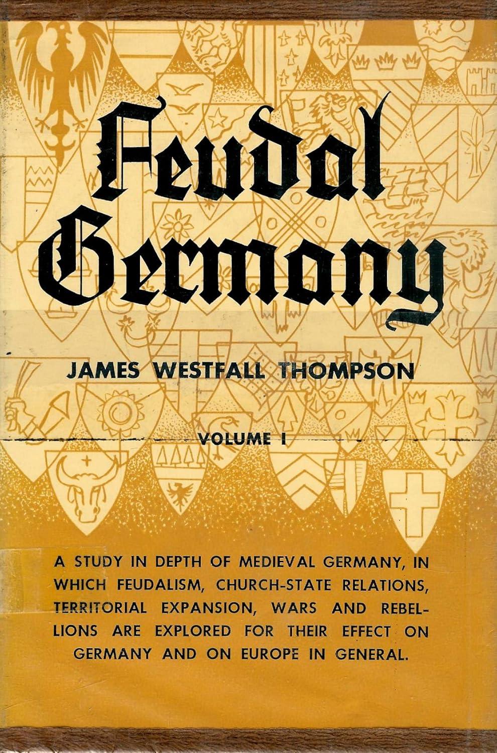 FEUDAL GERMANY. 2 volumes: Unknown Author: Amazon.com: Books
